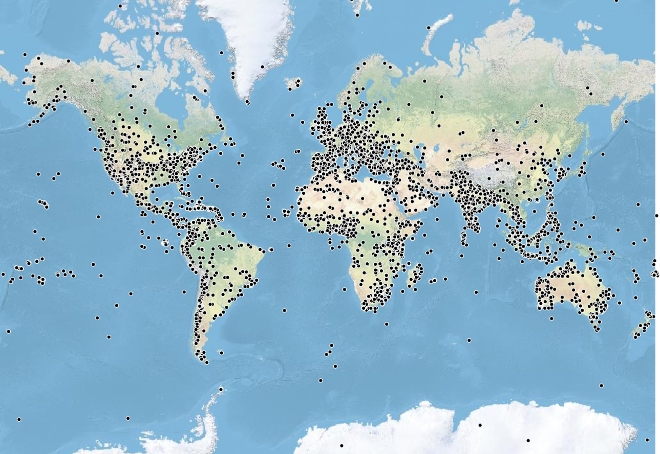 Around the World with HOMER Pro - In 180 Days! | HOMER Microgrid News