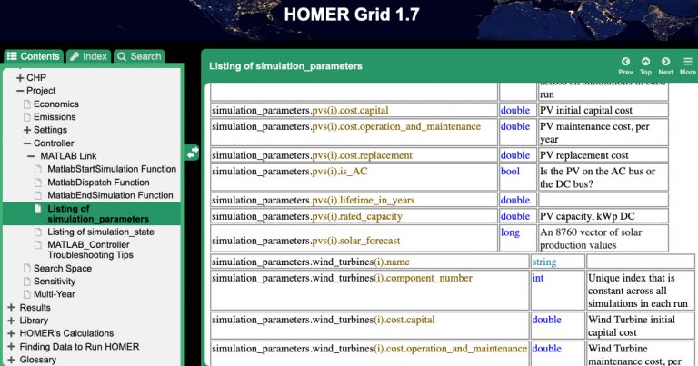 HOMER Tip: Creating a Custom Controller in HOMER Grid with MATLAB Link ...