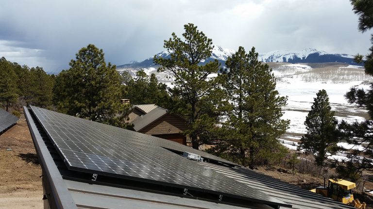 Mountain microgrid: Alternative Power Enterprises designs an off-grid ...