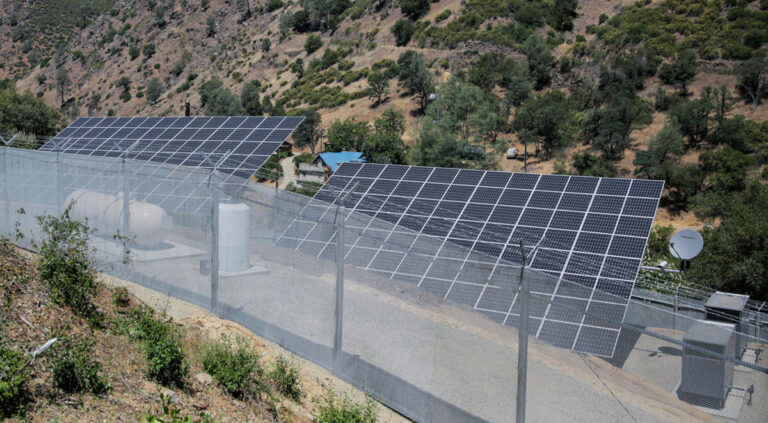 Remote grids power fire-prone communities in California